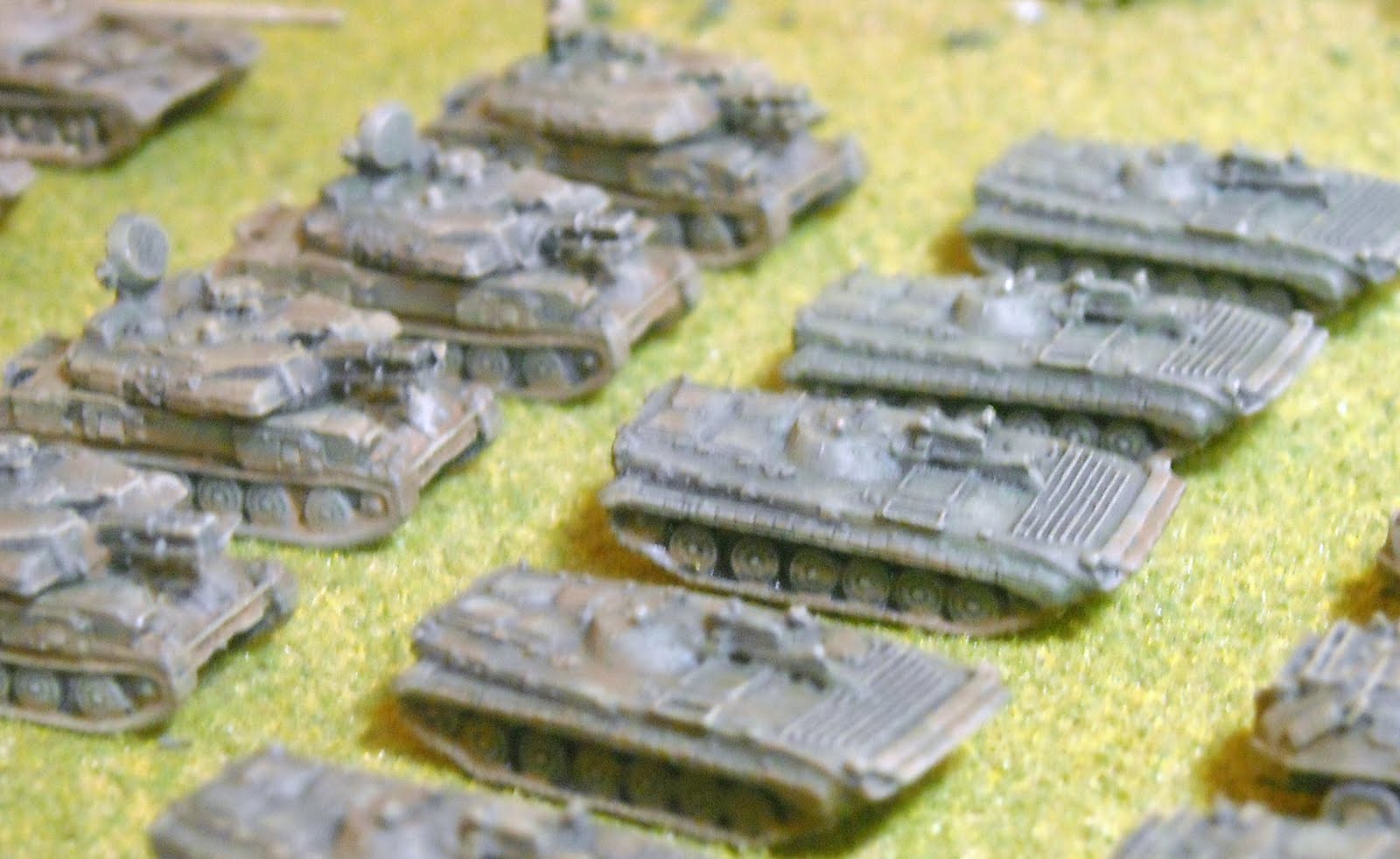 The Historical Miniaturist: My Modern Microarmor Collection so far