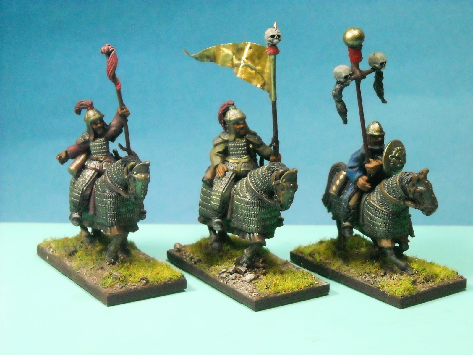 The Historical Miniaturist: Mongols of The Golden Horde