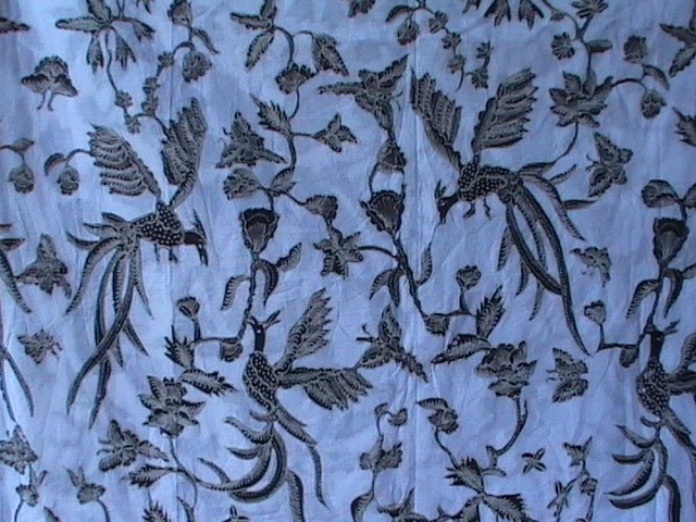 Batik Tulis Lasem: Lok Can/Burung Hong