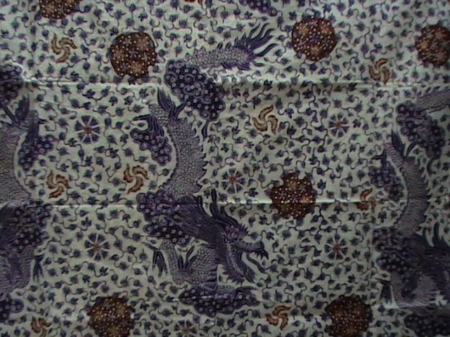 Batik Tulis Lasem: Naga Exclusive