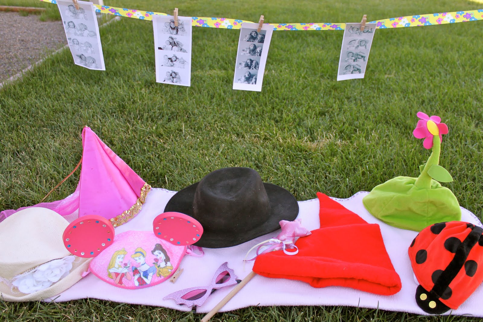 Simply Home and Family: family photo booth