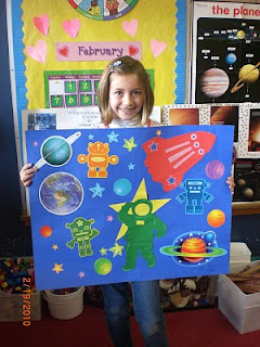 Mrs. Curtiss' Fifth Grade: SPACE PROJECTS