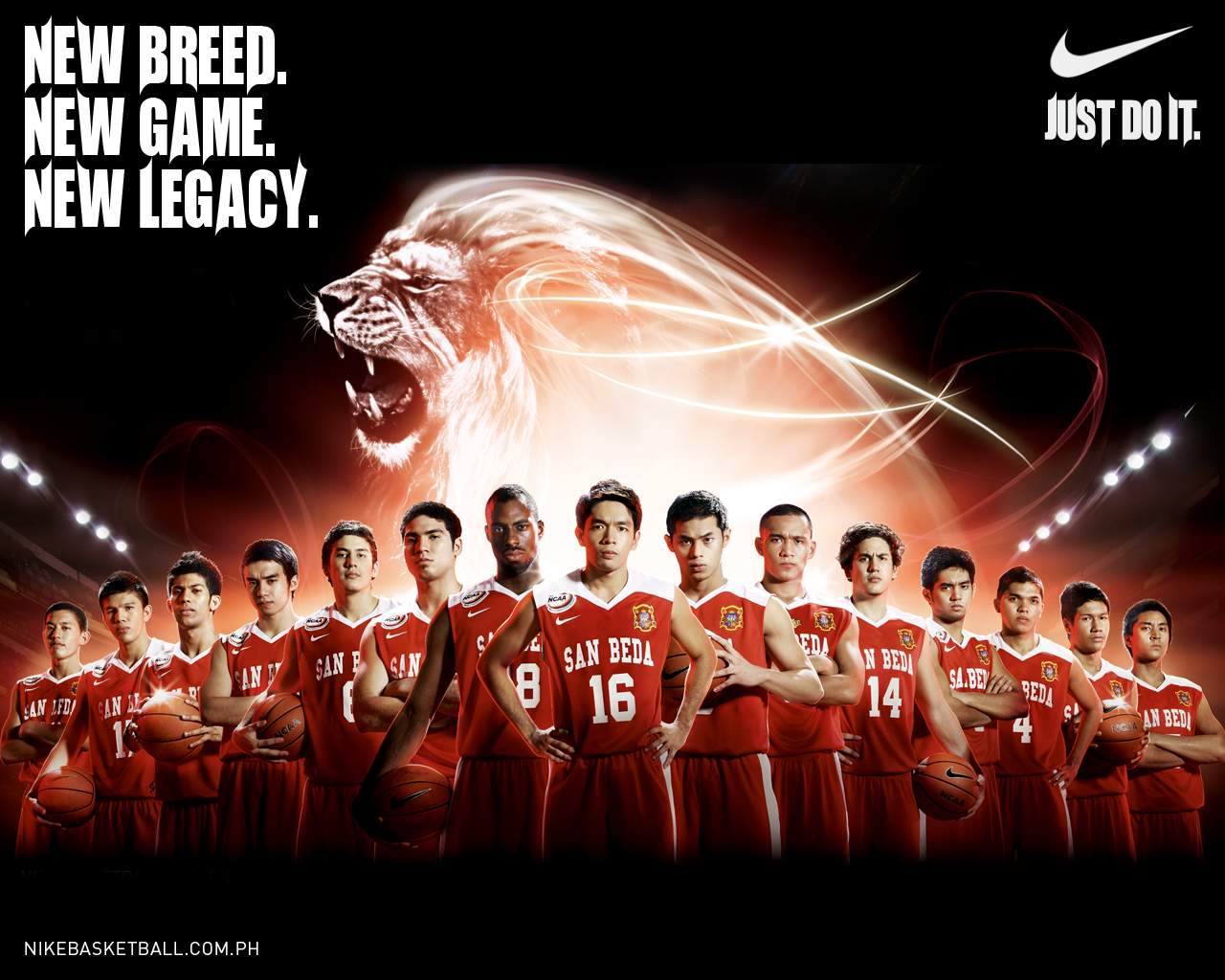 San Beda Sports Archive: November 2010