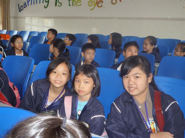 Qihua Primary School Twinning Programme @ Wuxi, China: 24 May 2010