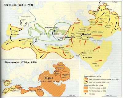 Segundos ☺: Imperio Musulman