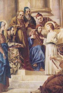 Our Lady's Tears: Jesus Lost in the Temple