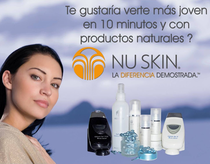 OPORTUNIDAD NU SKIN COLOMBIA: Galvanic Spa Presentacion PDF