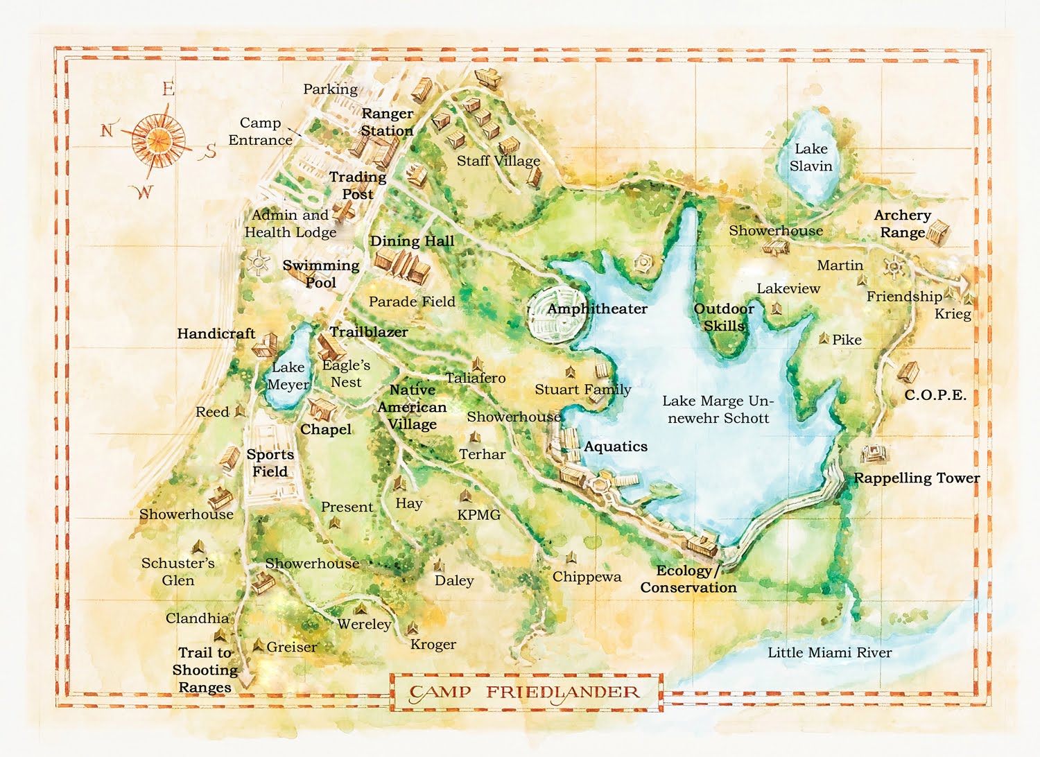 CAMP FRIEDLANDER BLOG June 27 – July 2, 2010