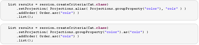 JAVA_MUNDO: CRITERIA (CRITERIOS)