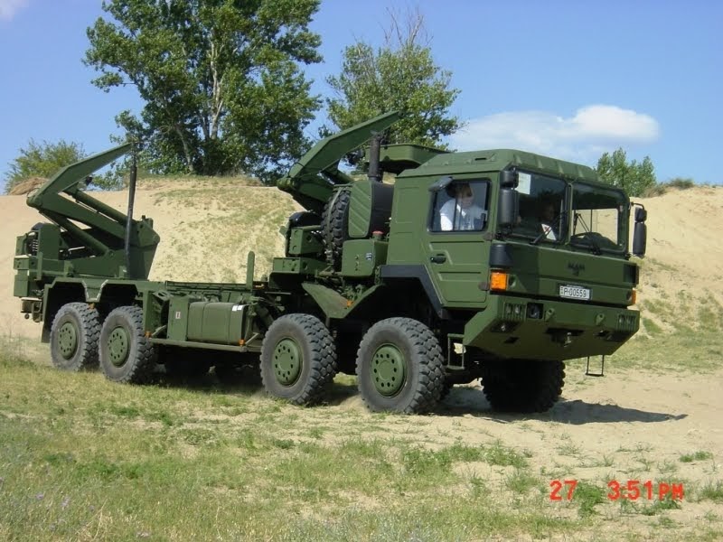 Military Vehicles and Weapons: RABA Trucks, Hungary