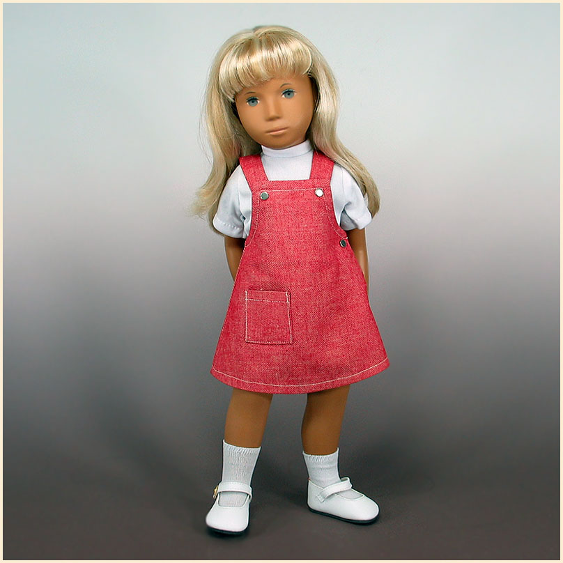 Sasha Street: THE PINAFORE CHALLENGE