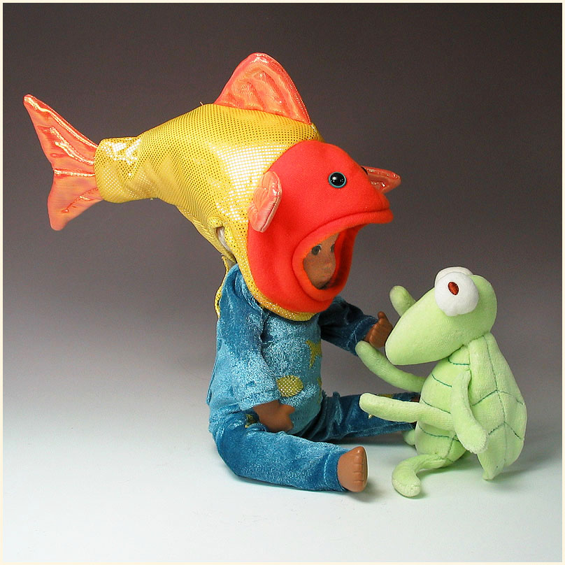 Sasha Street: BABY GREG AND MISTER BUG