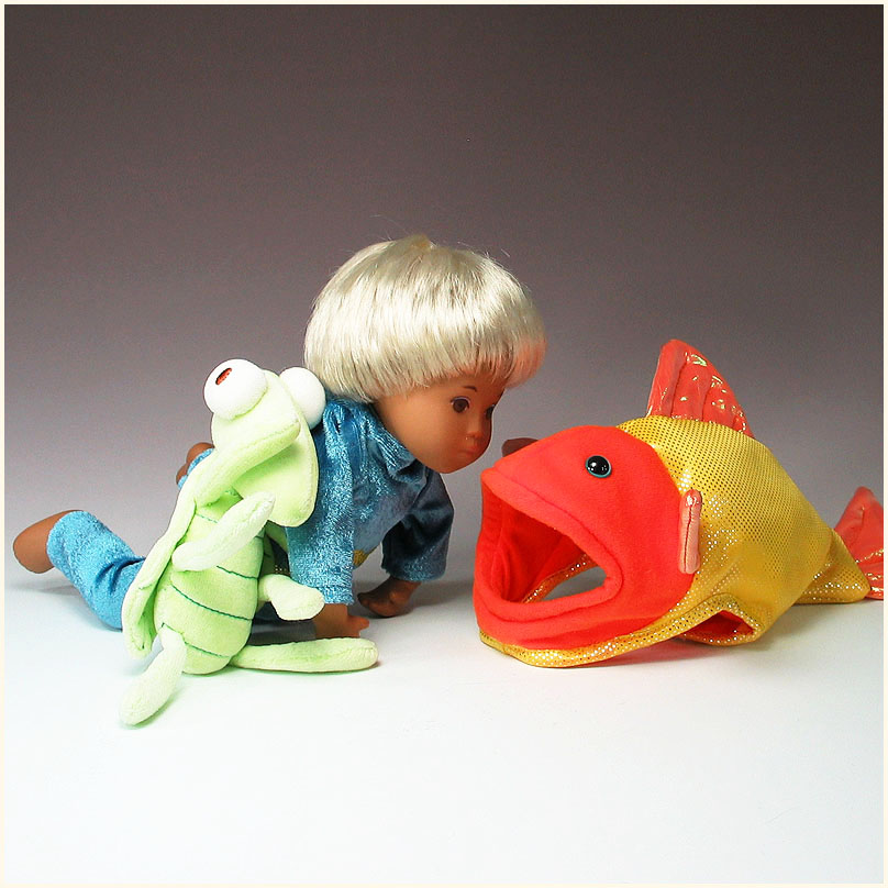 Sasha Street: BABY GREG AND MISTER BUG