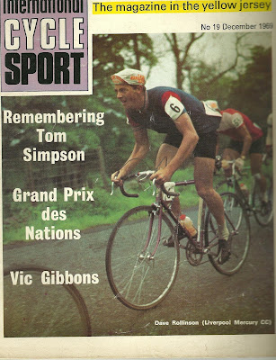 MERSEYSIDE BICYCLES: Harry Quinn race action