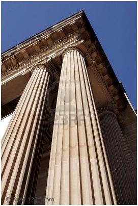 Arte Ayer Hoy y Siempre: Pilastras, Pilar, Columna y Columnillas.