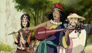 Avatar - The Last Airbender Fansite: Avatar Episode : The Cave of Two ...