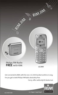 Brand confessions!: Old Reliance Mobile Scheme Ads