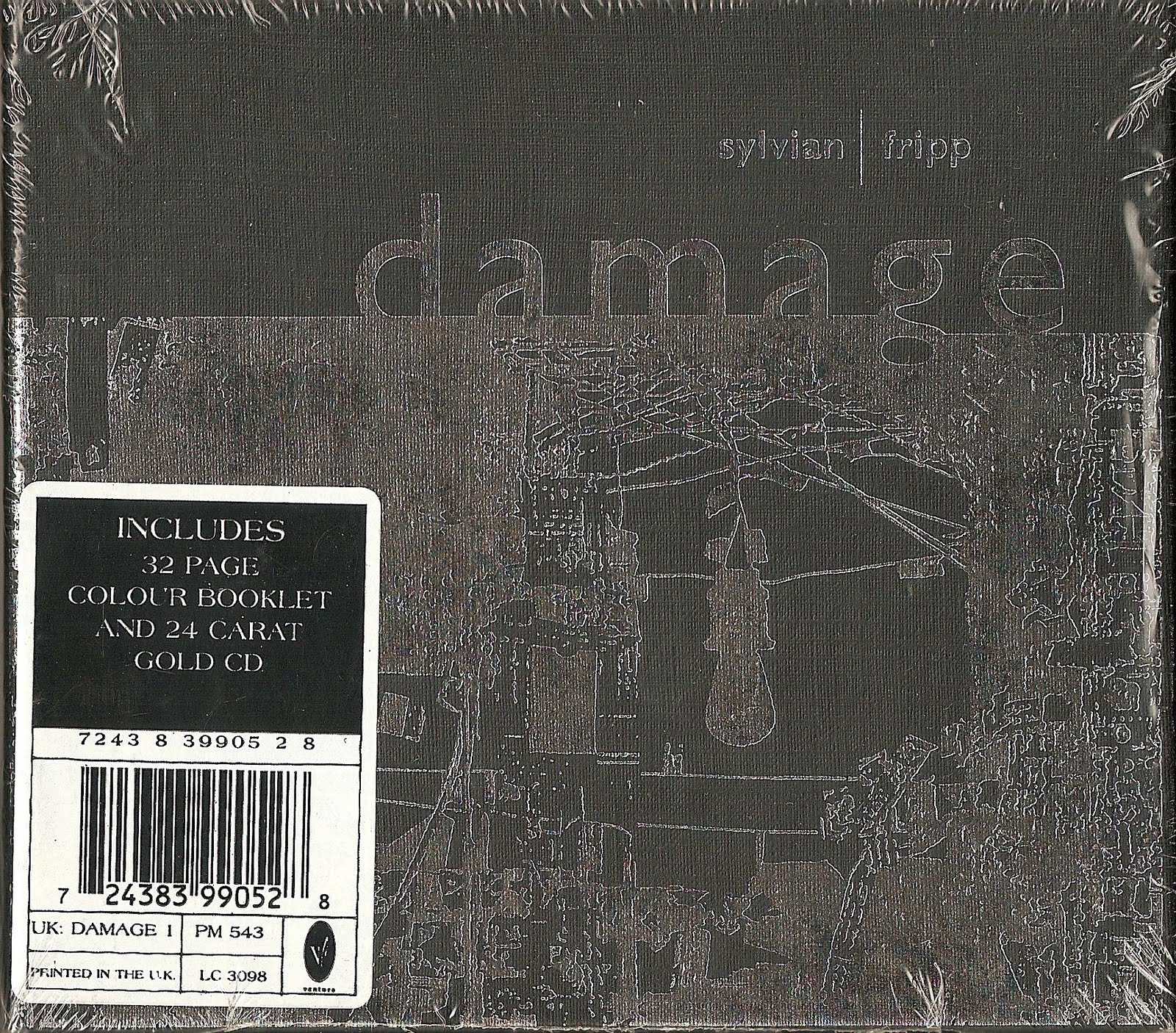 David Sylvian & Robert Fripp - Damage (1994)