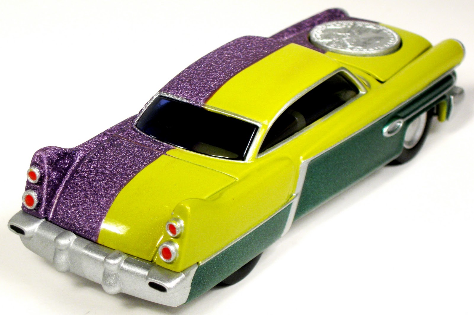 Toys and Stuff: Corgi #77318 1950s DC Comics Two-Face Car