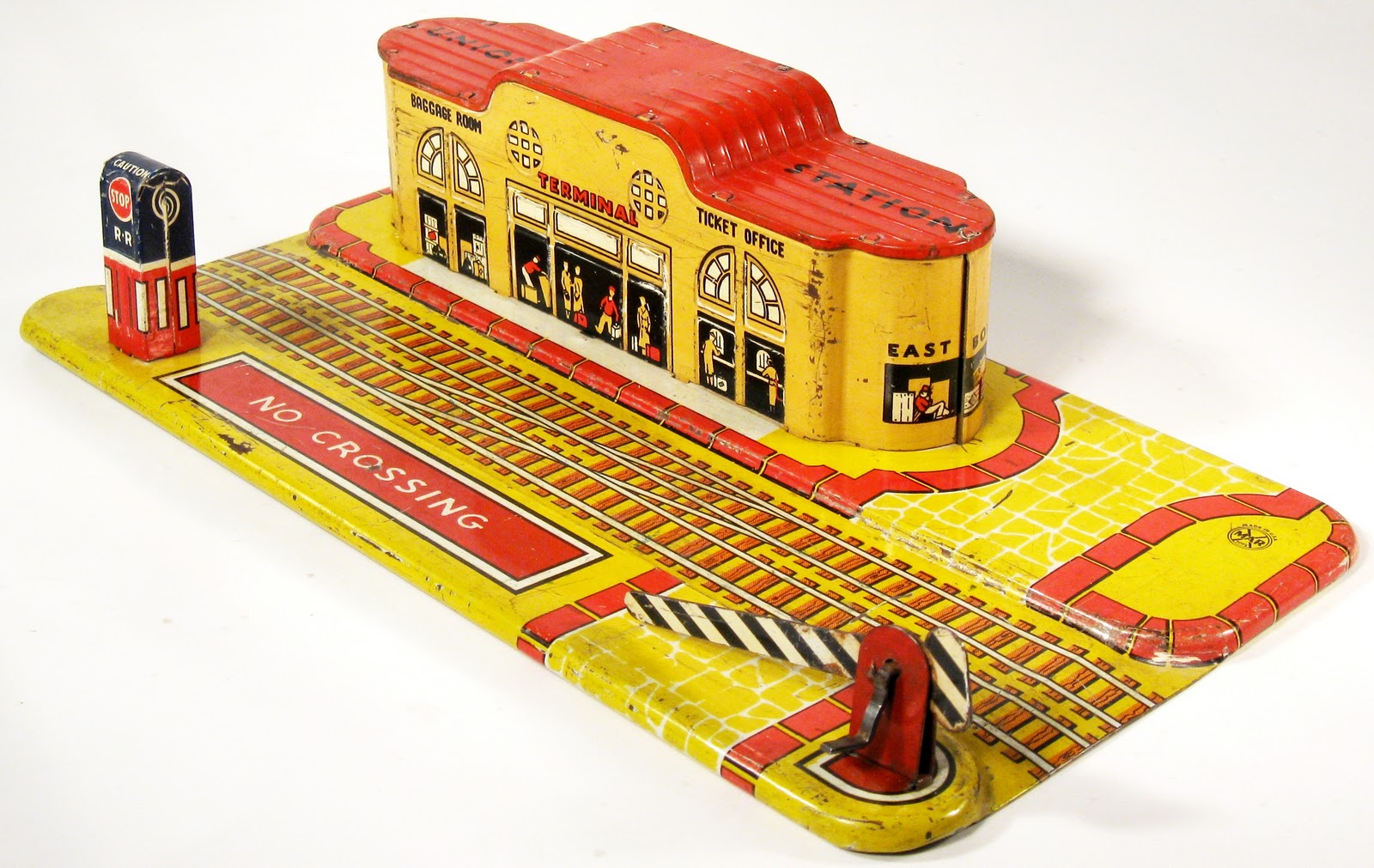 Toys and Stuff: Marx #1430 Union Station