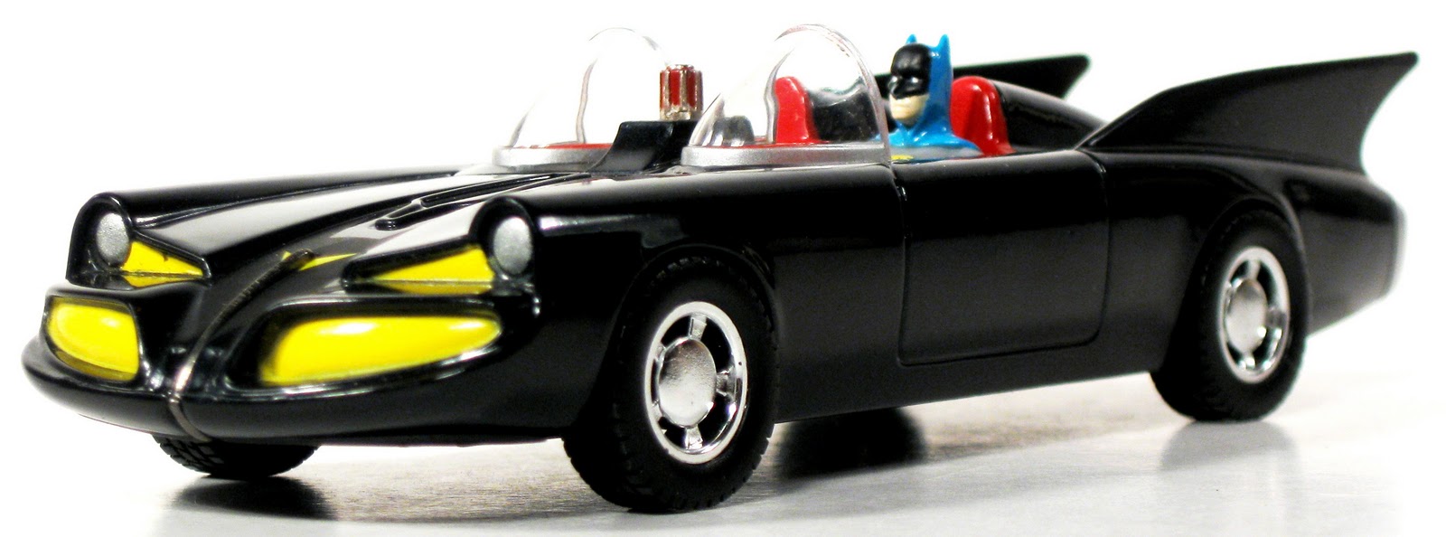 Toys and Stuff: Corgi #77301 1960s DC Comics Batmobile