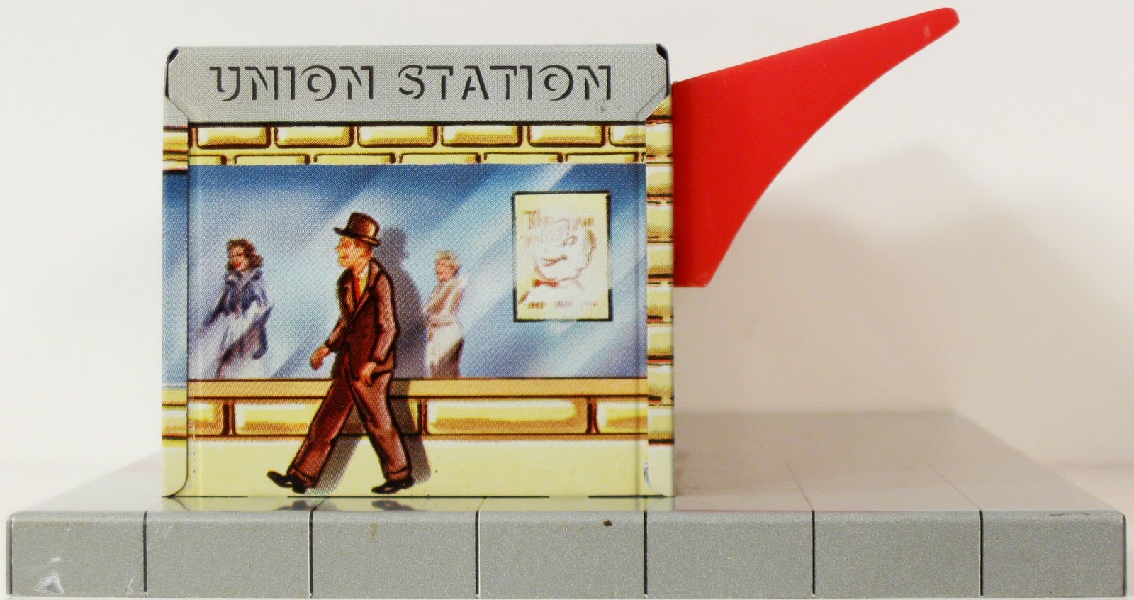 Toys and Stuff: Marx #2890 Whistling Railroad Station w/Canopy