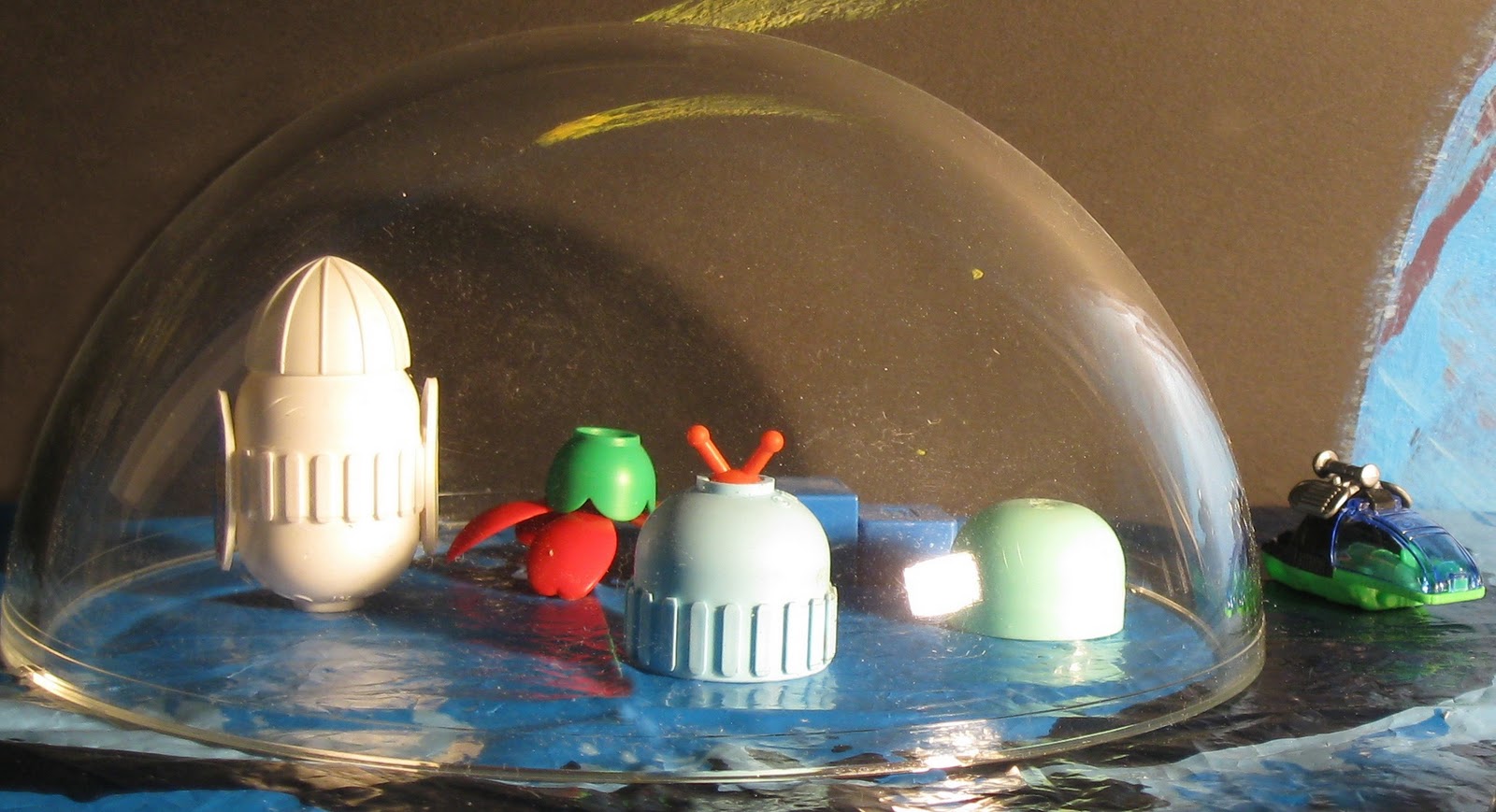 Toys and Stuff: Space Diorama