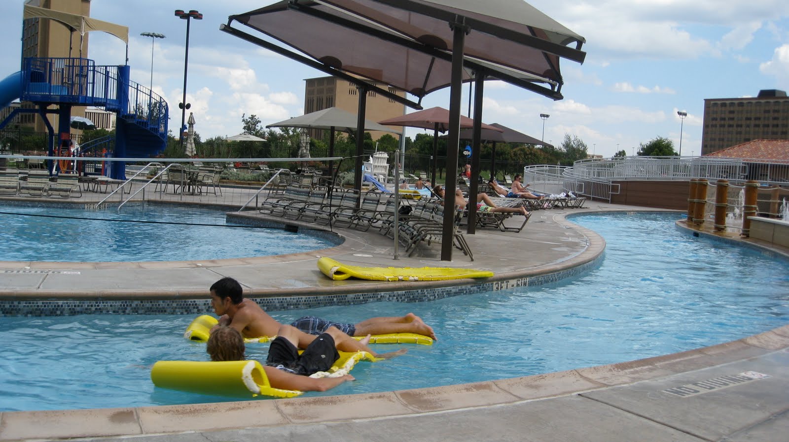 Sola Serendipity : Lazy River at Texas Tech