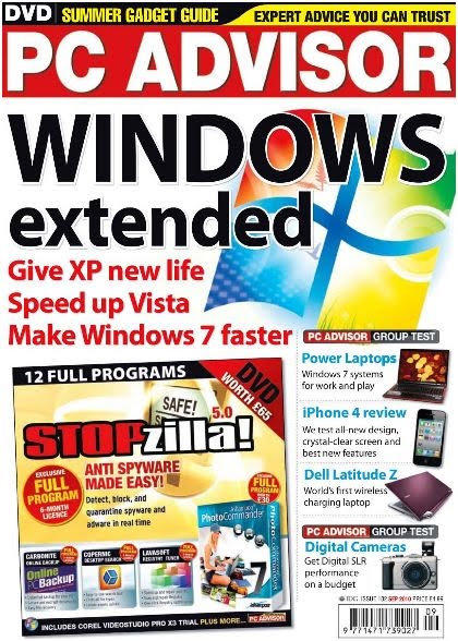 Download PC Advisor Magazine Speed Up Windows - September 2010 Torrent ...