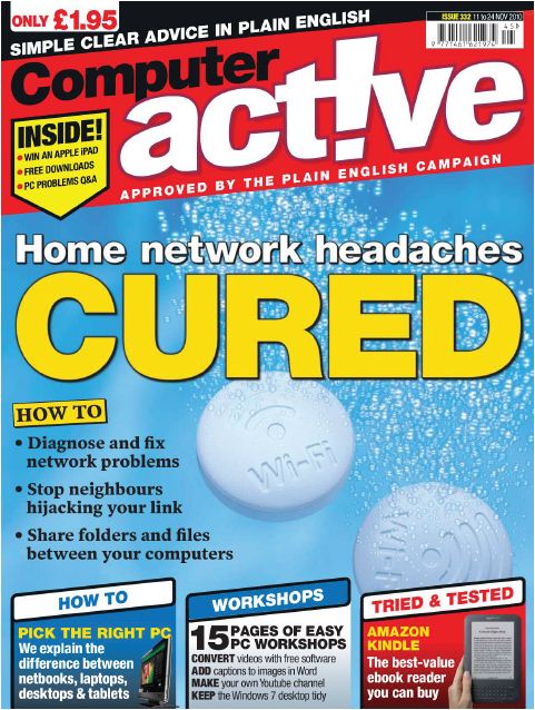 Download Computer Active Magazine - 11-24 November 2010 Torrent | 1337x