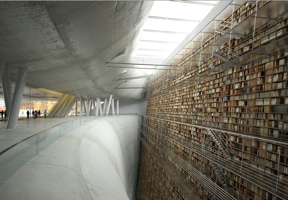 Rural Revolution: What do 5000+ books look like?