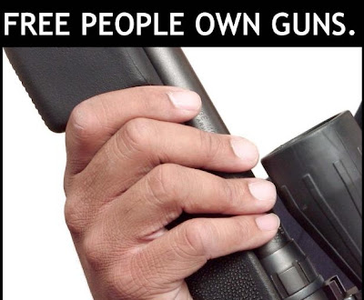 Rural Revolution: Gun control is using two hands