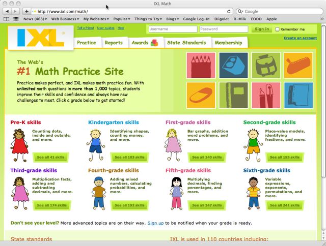 School Technology Integration Ideas: School Technology I Use: IXL.com ...