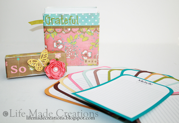 Life Made Creations: Gratitude Box