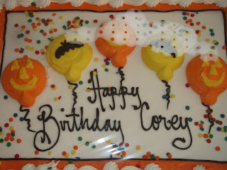 Kristi in the Kitchen: Happy Birthday Corey!