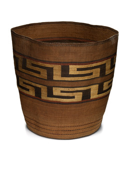 Tlingit Spruce-Root Basket