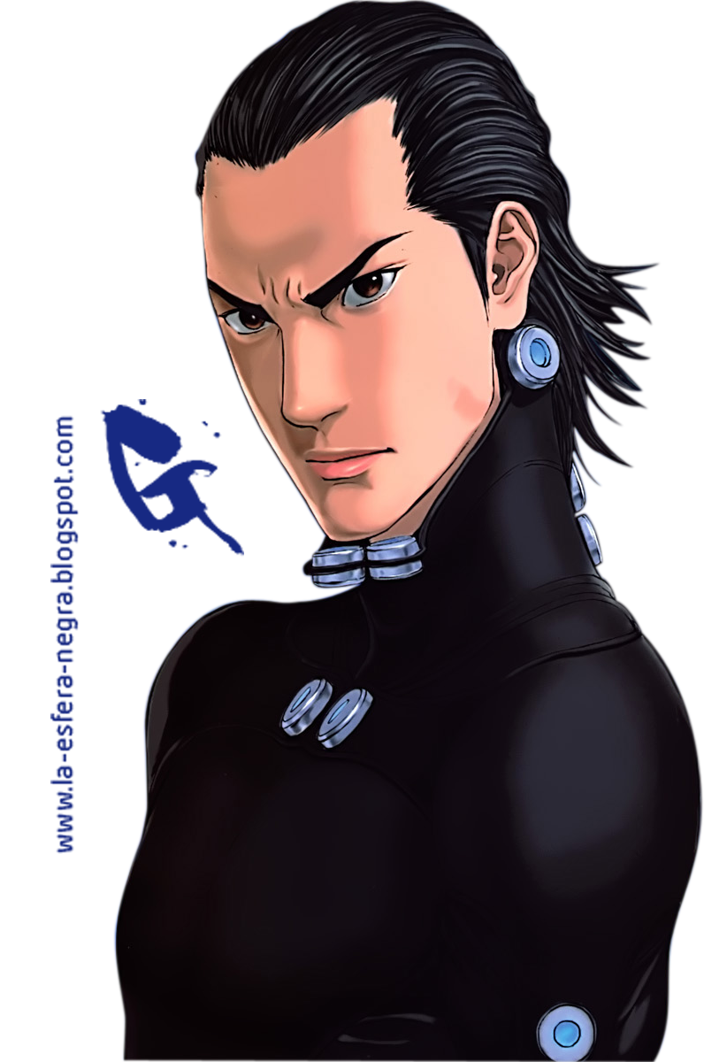 Gantz: La Esfera Negra: Renders de Gantz!