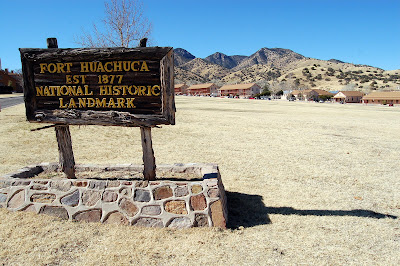 TRAVEL WITH THE BAYFIELD BUNCH:)): FORT HUACHUCA.....A VERY LARGE ...