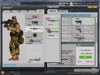 Gamers: Karakter Point Blank laki2