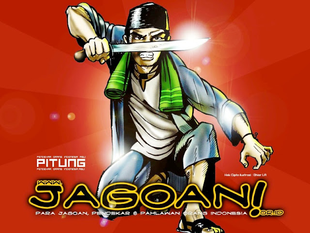 Si Pitung Putra Betawi: ~ Pantun Tempo Doeloe