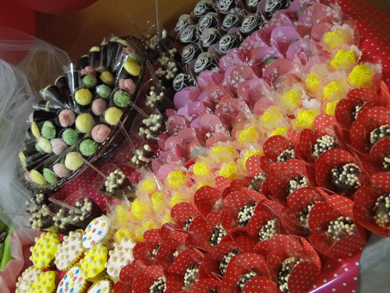 Mirian Doces: Nova Mesa de Doces