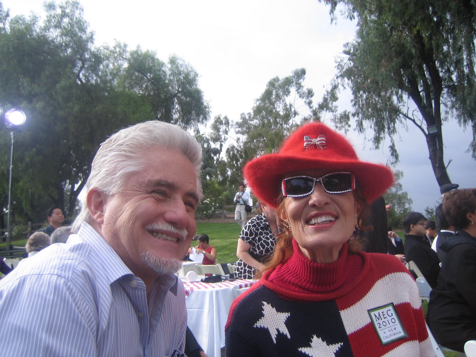 A Very Good Life: Meg-a Watt Smiles Keep the Clouds at Bay