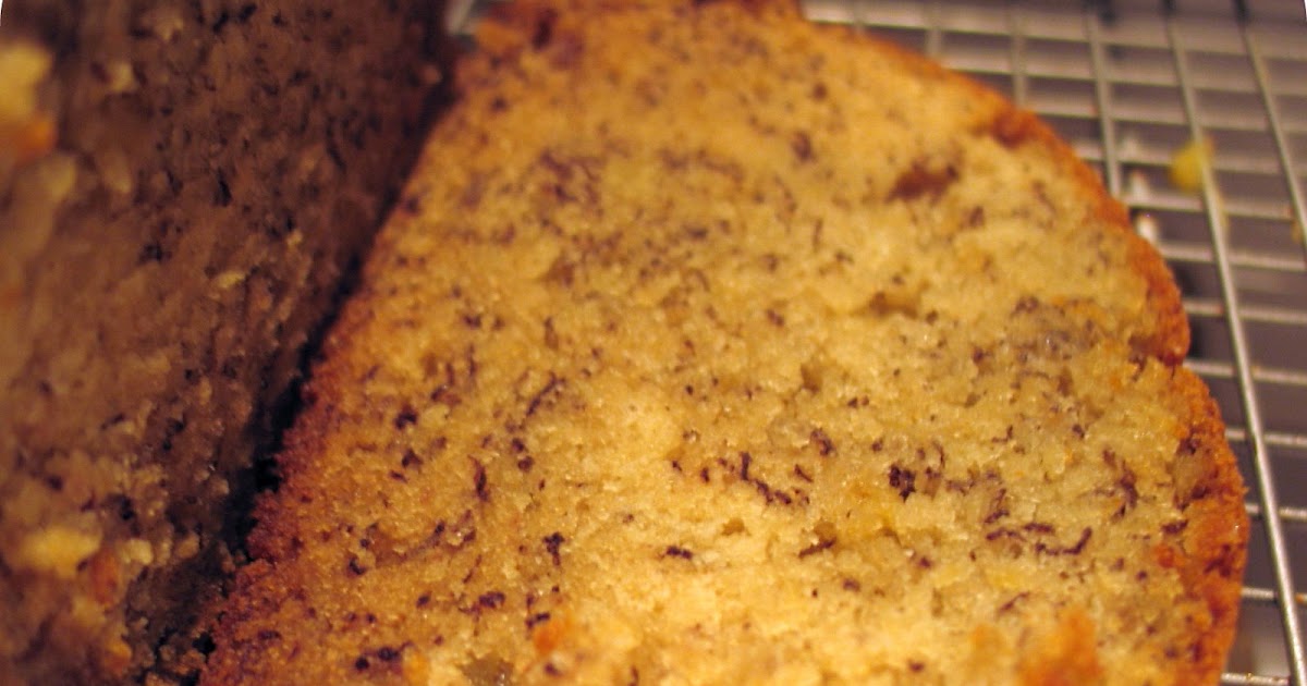 Jake's Awesome Banana Bread ~ Dozen Flours