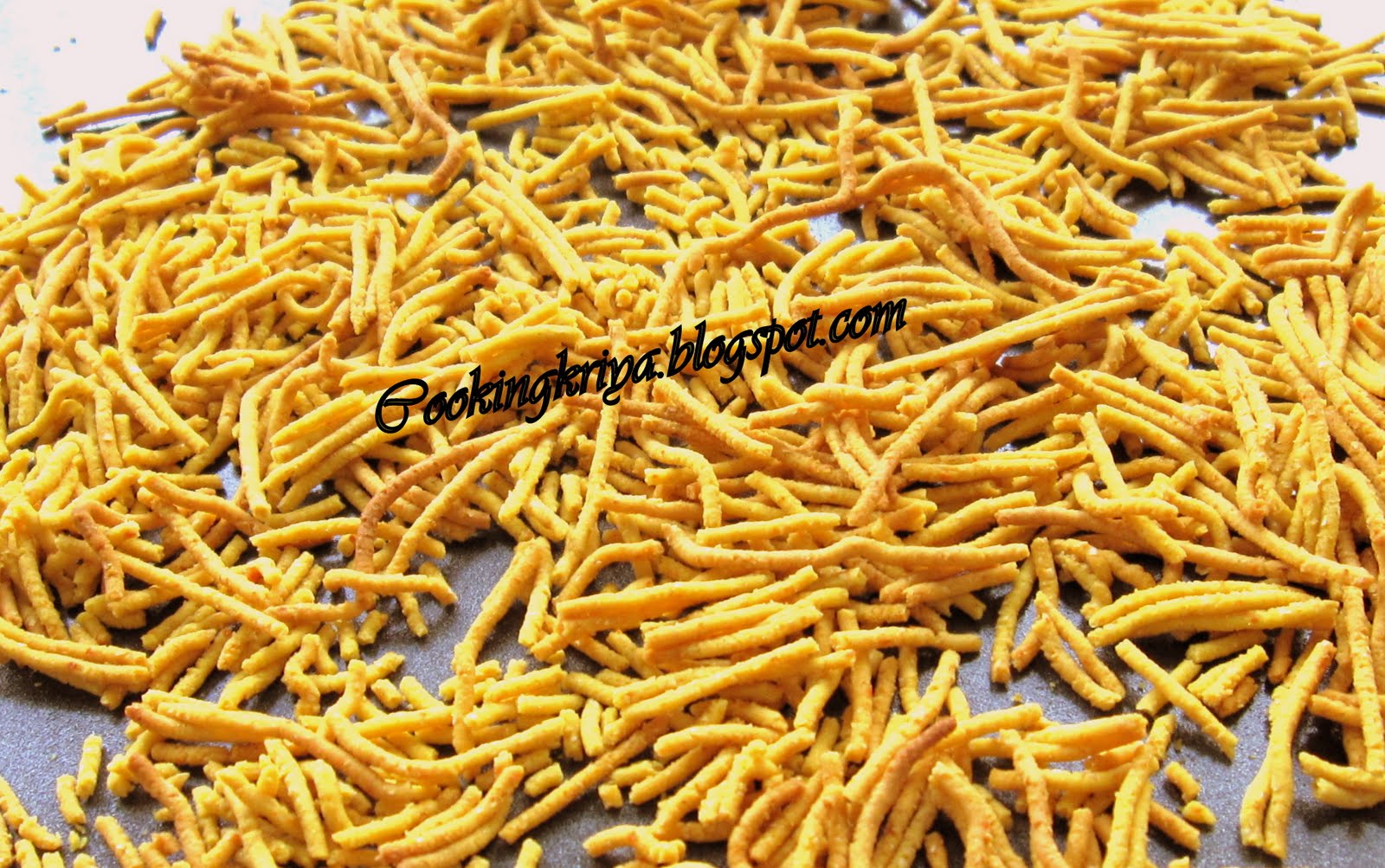 BAKED SEV | COOKING KRIYA