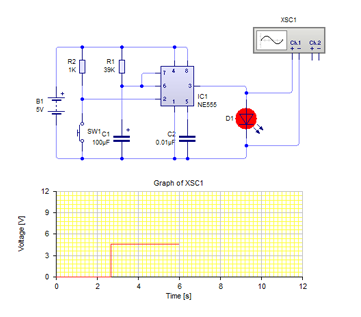 Electronica (Profano): IC - 555 Multivibrador Monoestable