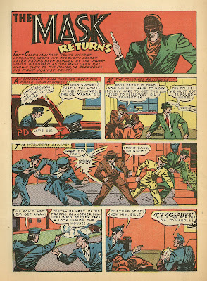 Nedor-A-Day: The Mask Returns