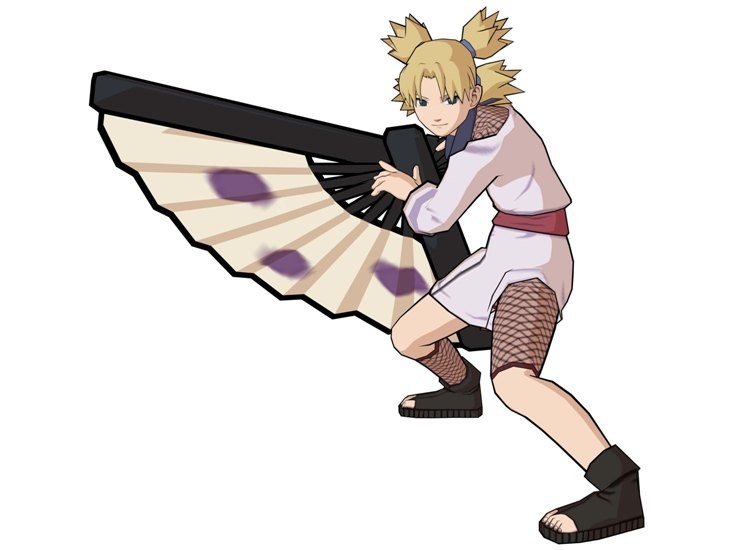 Temari Of The Sand