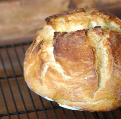 A Girl and Her Kitchen: Crusty, Tender Homemade Baked Bread