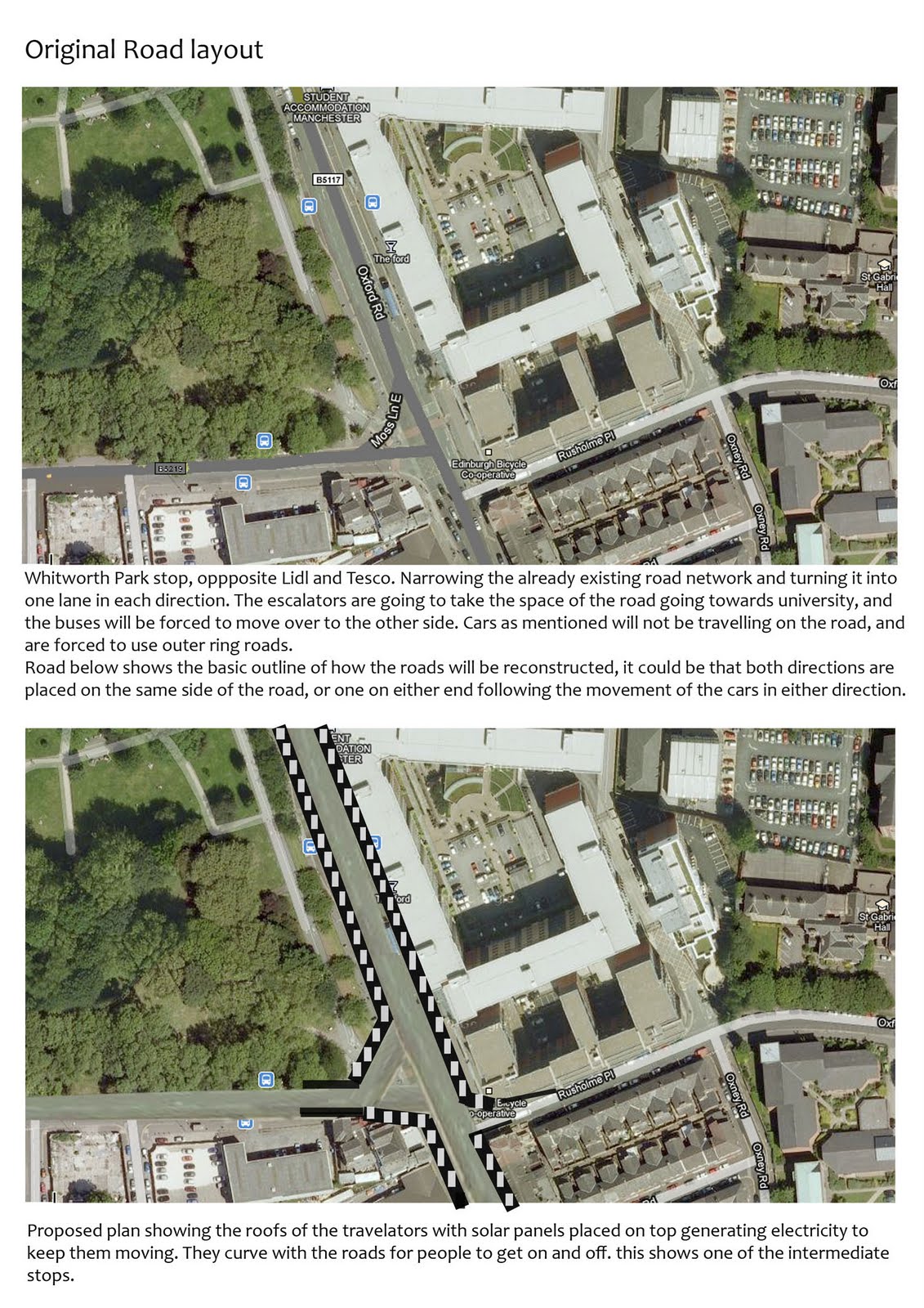 Travelator.....: travelator road layout