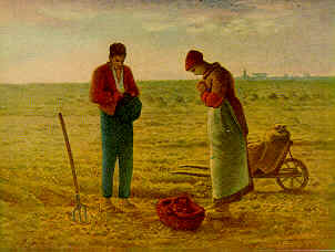 Tending the Temple: The Annunciation and the Angelus